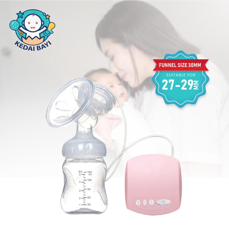 Pam Payudara Elektrik Susu Ibu Bayi Baru Lahir Aksesori Penyusuan ...