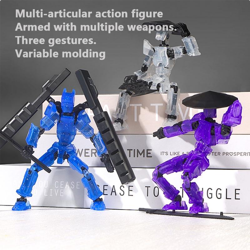 The 8th generation Lucky 13 doll multi-articular mobile robo - TikTok ...
