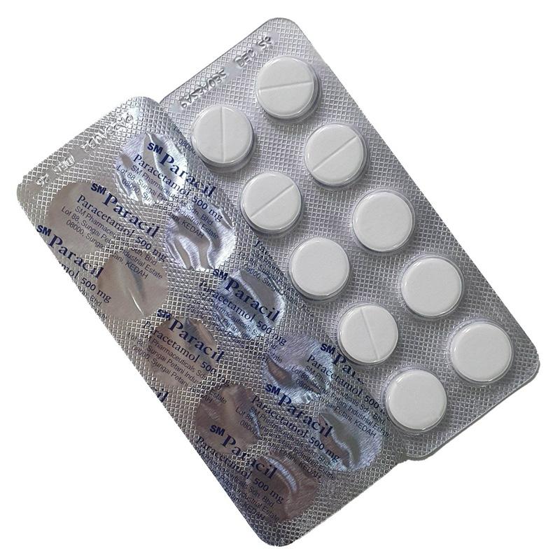 PARACIL Paracetamol 500mg Pain Relief (40 TABS) [10’s/Strip] - TikTok ...