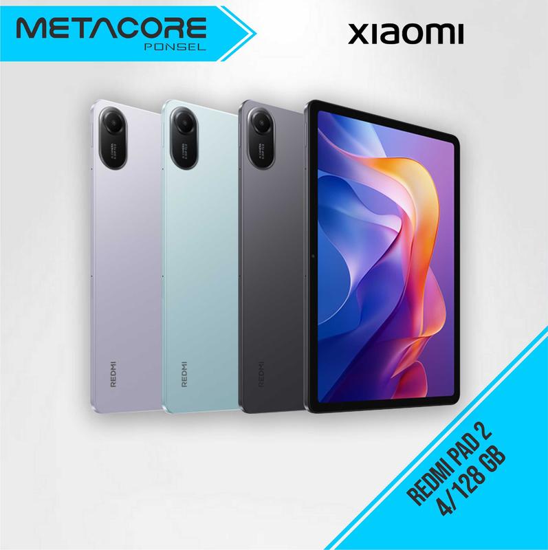 [EXCLUSIVE] Xiaomi Redmi Pad 2 4/128GB GARANSI RESMI OFFICIAL - Shop ...