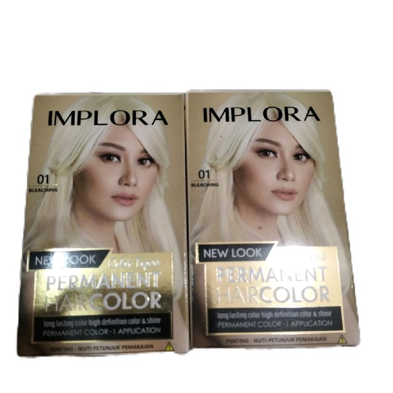 implora 01 bleaching new look color expert permanent hair color - Shop ...