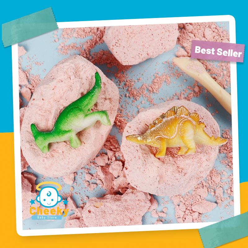 Excavation Dinosaur Egg Toys Surprise Dinosaur Box Dig Up Dinosaur ...