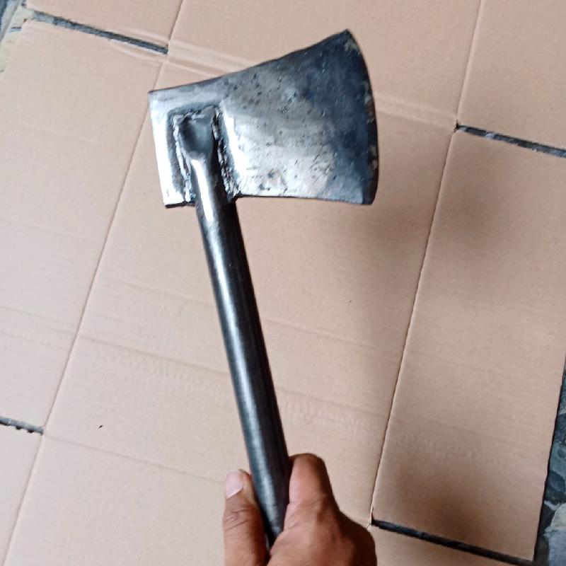 Kapak Kampak Baja Per Asli Gagang Besi untuk Potong Tulang Kayu - Shop ...