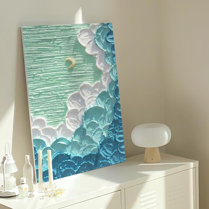 Pure Quartz Sand Art Pasir Kuarza Acrylic Texture Painting DIY Texture ...