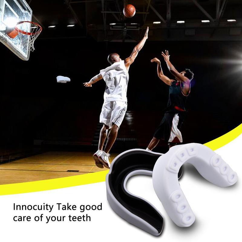 Sports Mouth Guard EVA Teeth Protector Boxing Football Basketball ...