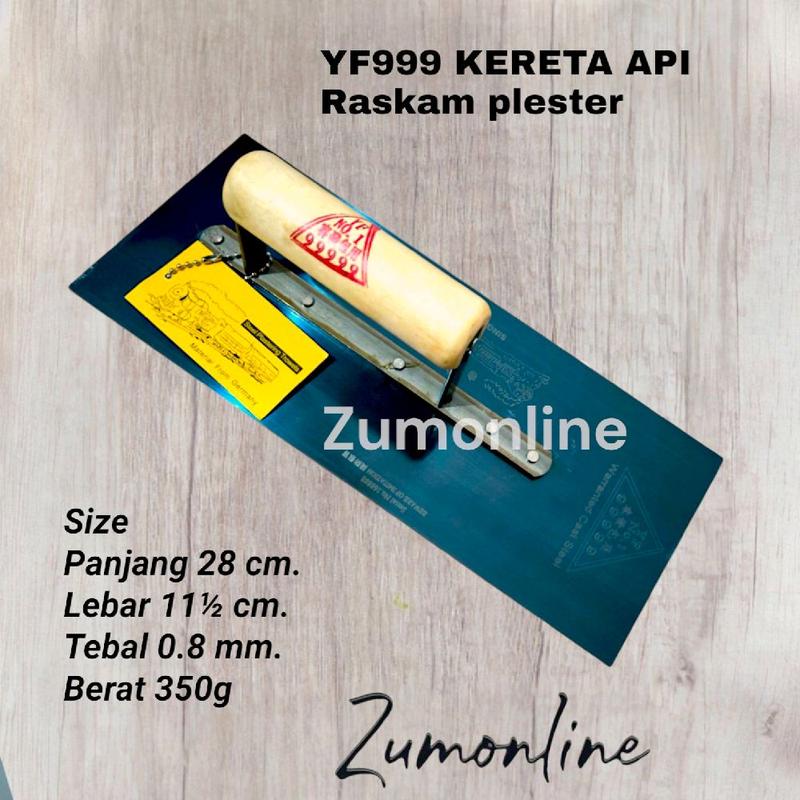 Raskam Plaster, Acian, Skim, dan Plastik Finishing 99999 Kereta Api ...