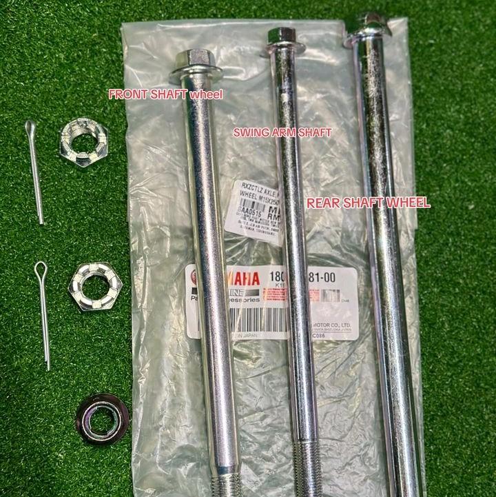 SHAFT FRONT/REAR/SWING ARM RXZ COPY ORY - TikTok Shop Malaysia