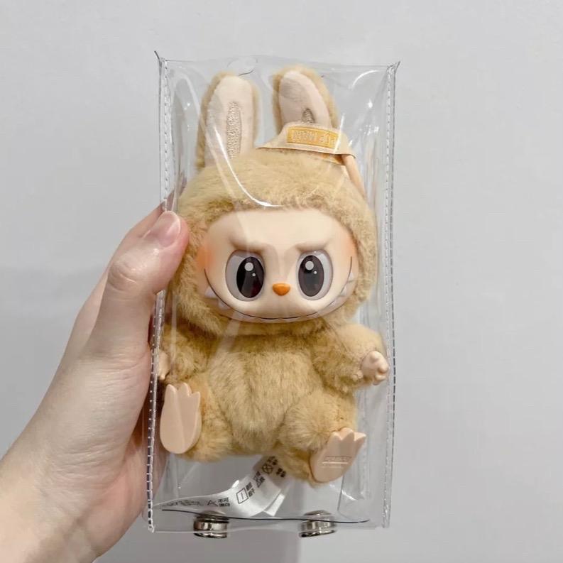 Kotak PVC Pouch Labubu Transparant - Model Terbaru - Shop | Tokopedia