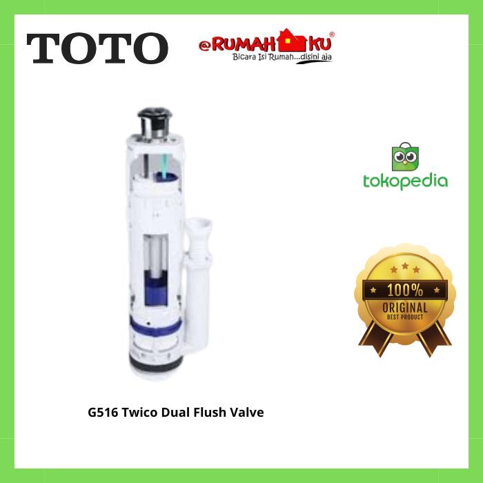 Jual Pembilas Kloset TOTO G516 Twico Dual Flush Valve - Jakarta Barat ...