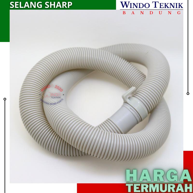 SELANG PEMBUANGAN AIR MESIN CUCI 2 TABUNG UNIVERSAL | SLANG BUANGAN ...