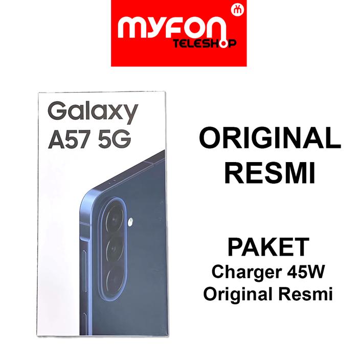 Promo Samsung Galaxy A57 5G 8/128GB 8/256GB 12/256GB Garansi Resmi ...