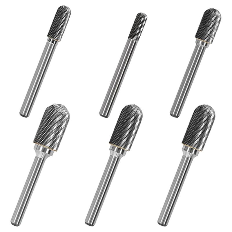 Router Burr 6mm Shank 6mm-16mm Cemented Carbide Single Cutte - TikTok ...