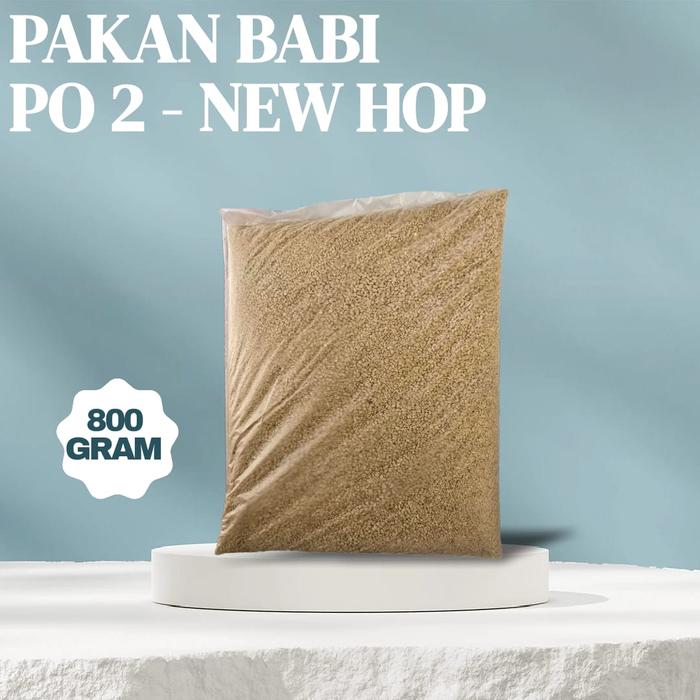 Jual PO 2 New Hope Pakan Ayam Pur Babi Untuk Anak Ayam Bangkok 800 gram ...