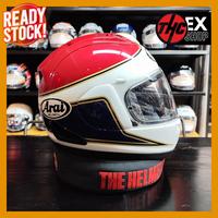 Jual HELM ARAI RX7X FREDDIE SPENCER 40TH ANNIV SIZE XL 2ND FULL FACE ...