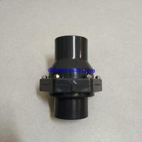 Jual 1 1/2 inch Swing Check Valve PVC model socket(Klep Tabok PVC 1,5 ...