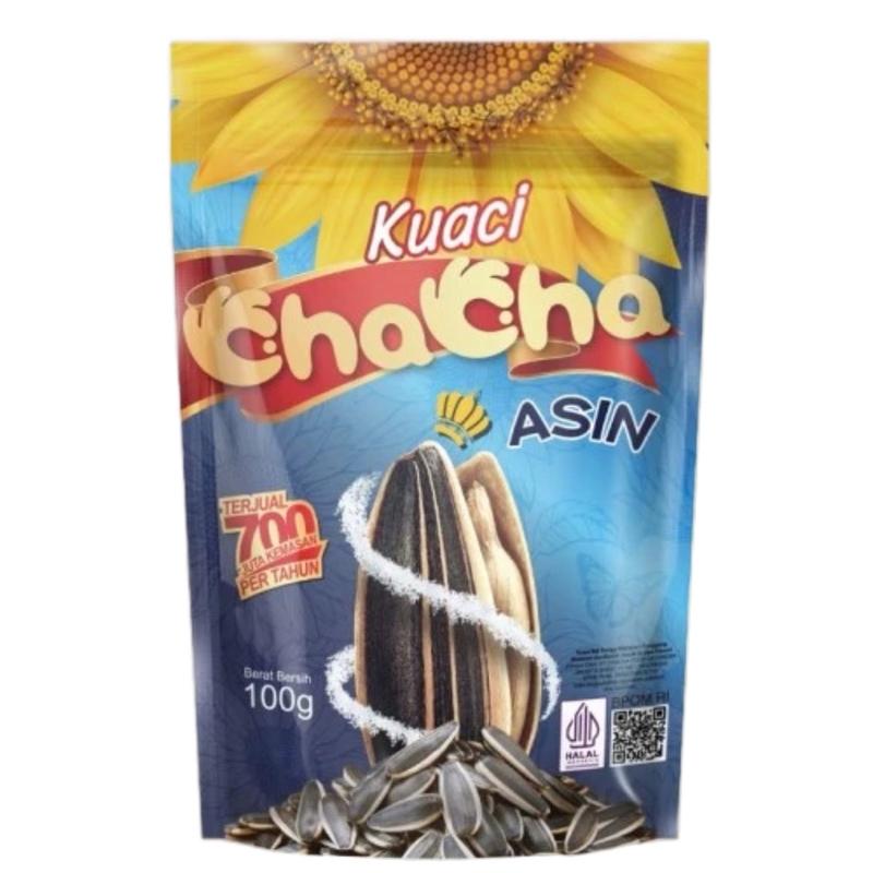 Chacha Kuaci Rasa Asin & Tasty Sunflower Seeds Organik BPOM - Shop ...