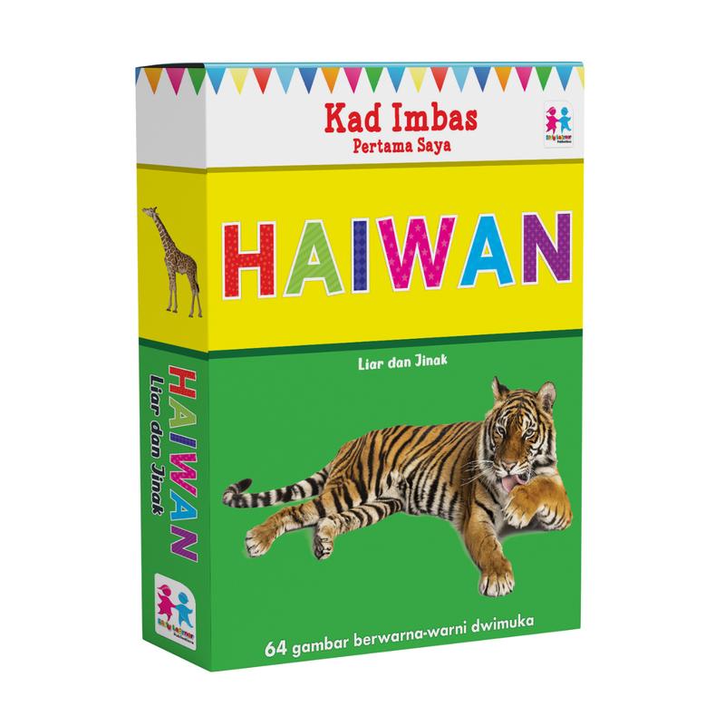 FLASH CARD ! KAD IMBAS PERTAMA SAYA . HAIWAN . LIAR DAN JINA - TikTok ...