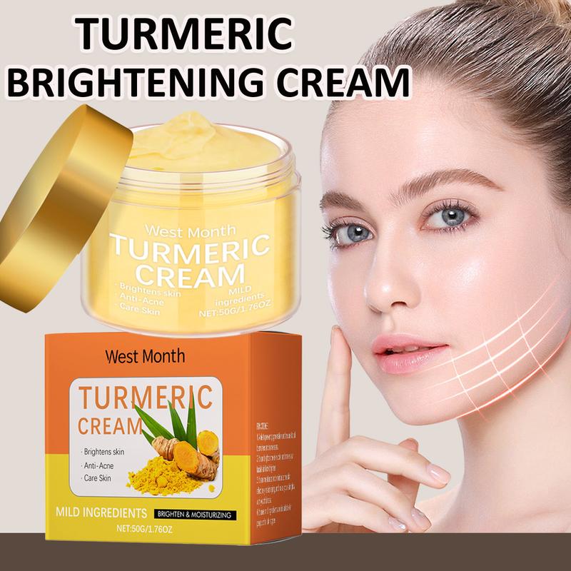 Krim Muka Kunyit, 50g, Menganjalkan, Memutihkan, Mencerahkan - TikTok ...