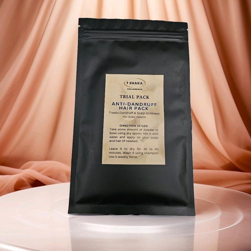 T-Shara Anti-Dandruff Hair Pack - Dandruff Control Hair Mas - TikTok ...
