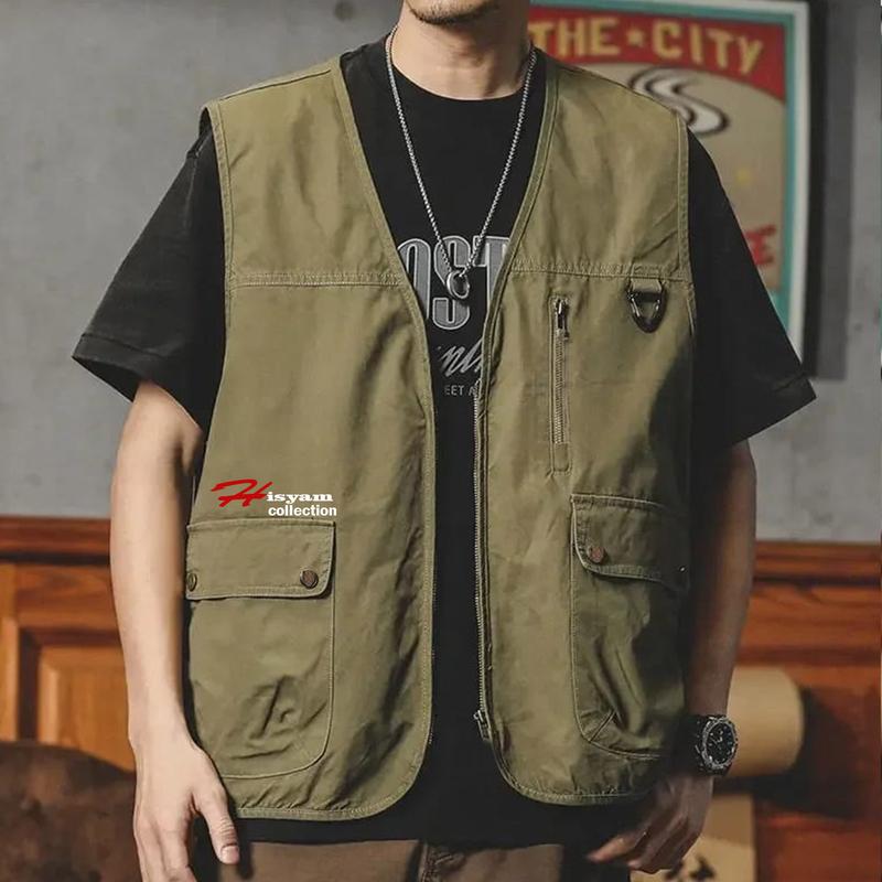 jacket rompi tactical army Lapangan vest big size S-7XL jake - Shop ...