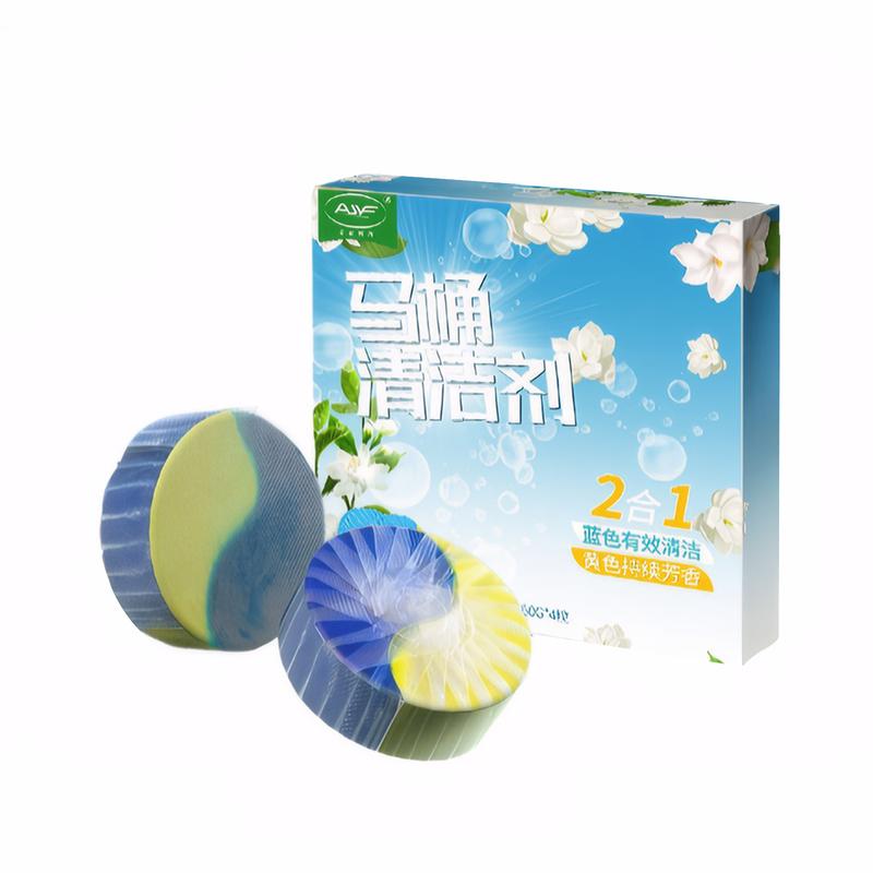 Foaming Action Toilet Freshener Attacks Stains Instantly Toilet ...
