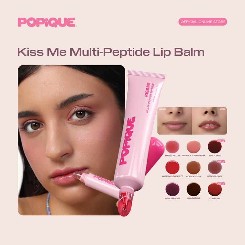 Popique Kiss Me Multi-Peptide Lip Balm - TikTok Shop Philippines