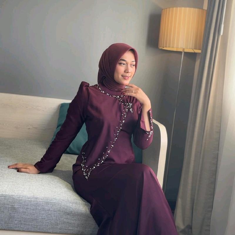 gaun mona-dress kondangan-dress lamaran-dress wisuda-gaun formal - Shop ...