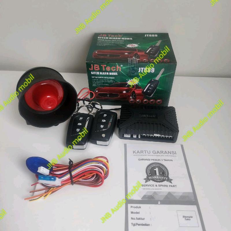 Alarm mobil jb tech jt889 kunci innova reborn - Shop | Tokopedia