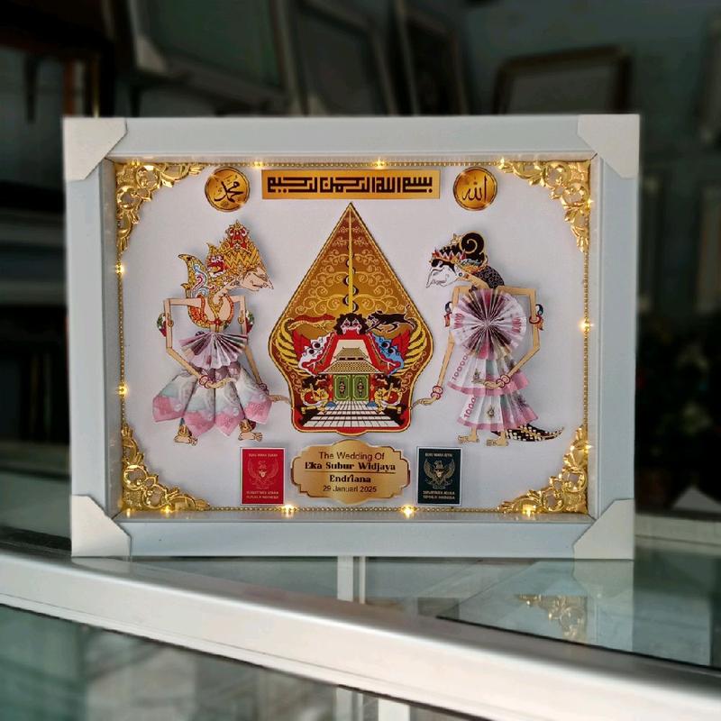 Mahar Pernikahan Wayang / Mahar Murah / Mahar Jawa / Mahar Simpel ...