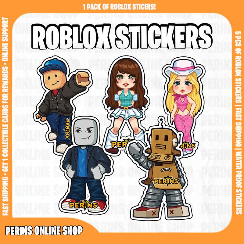 ROBLOX Sticker Pack (COD Available) - TikTok Shop Philippines