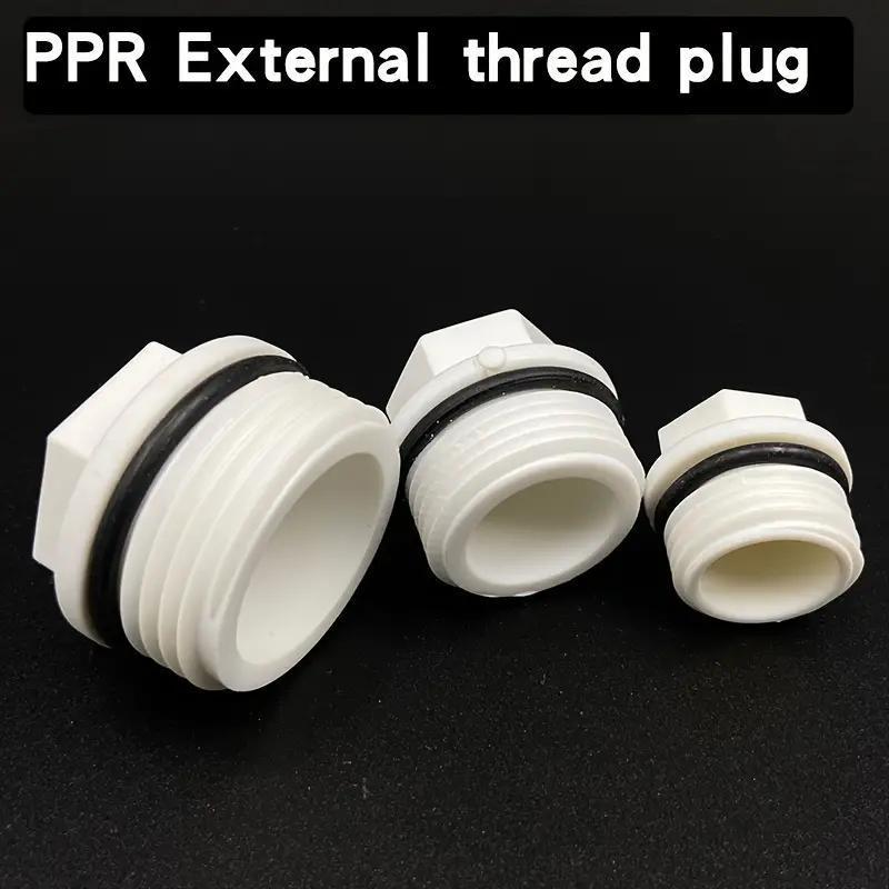 PPR Fittings Plain Elbow, Coupling, Tee, End Cap, Male Plug, - TikTok ...