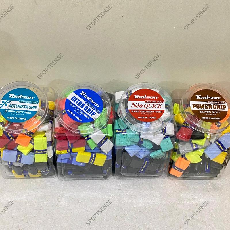 Grip Karet Badminton Bulutangkis Grip Toalson Tipis Asterist - Shop ...