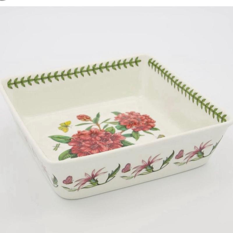 Portmeirion BG Deep square Dish - TikTok Shop Malaysia