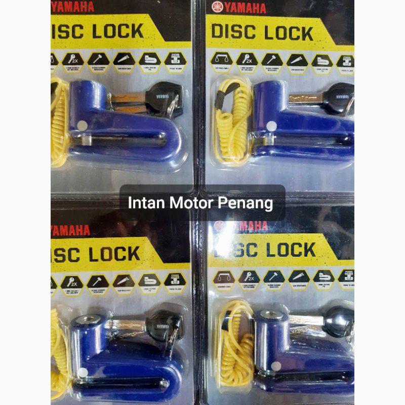 Yamaha Original Heavy Duty Security Safety Disc Lock - TikTok Shop Malaysia