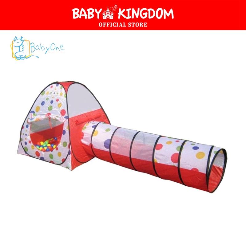 BabyOne Kids Play Tent Ball House with Tunnel (100pcs Balls) - TikTok ...