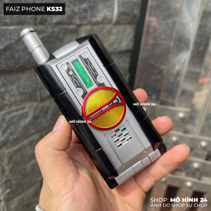 Đồ chơi thắt lưng Kamen RIder 555 Faiz phone gear hiệp sĩ mặ - TikTok ...