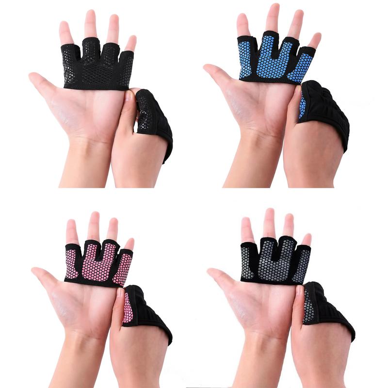 Gym Workout Gloves for Men Hand Protection Pull Up Weight Lifting ...