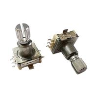 Jual 5pcs EC11 Rotary Encoder Switch With Push Button Switch 30 ...