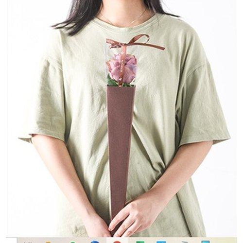 Single rose box / plastik bunga satuan / kertas bunga / barang florist ...