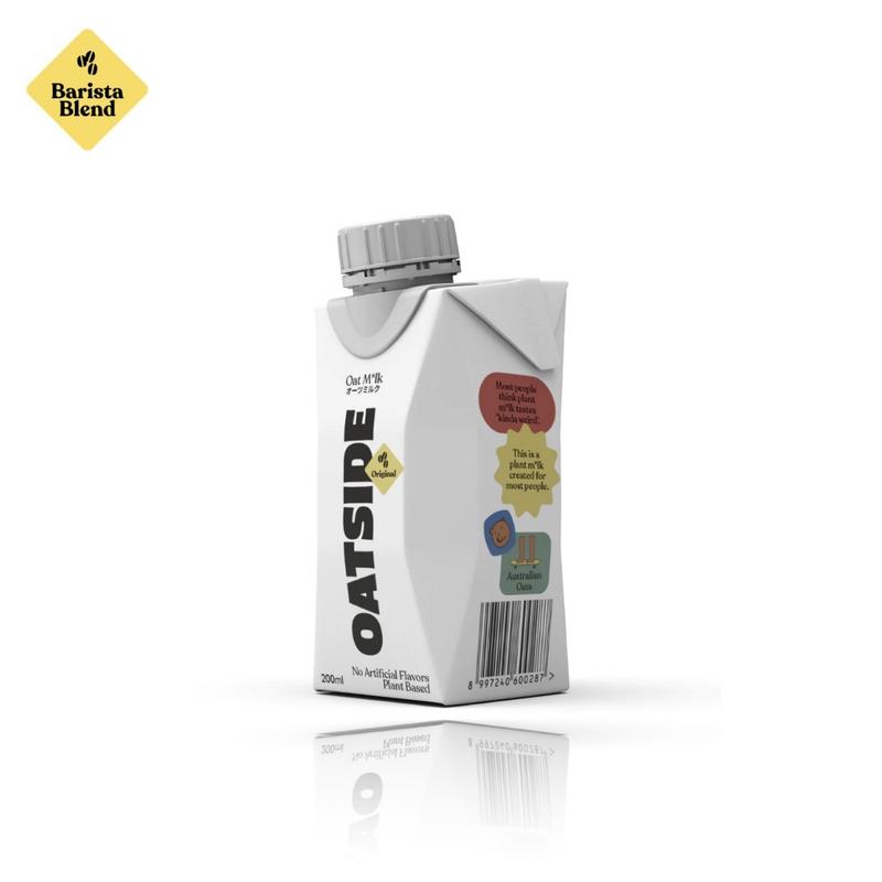 Oatside Oat Milk Barista Blend (1 carton of 24 x 200ml) - TikTok Shop ...