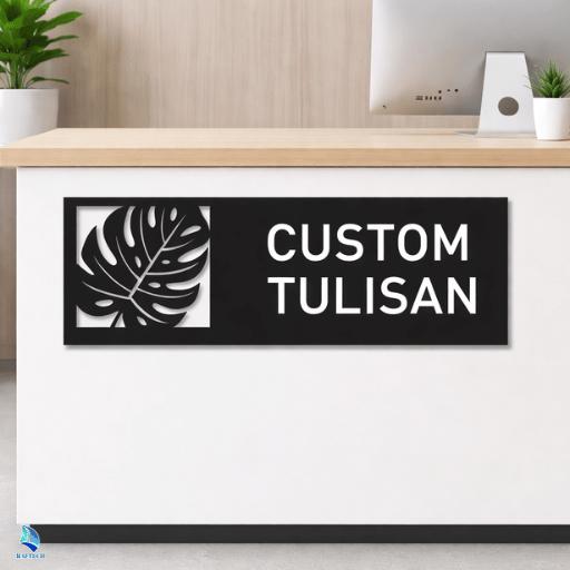 Jual Custom Tulisan Ruangan Office Sign Board Acrylic - Kota Bandung ...