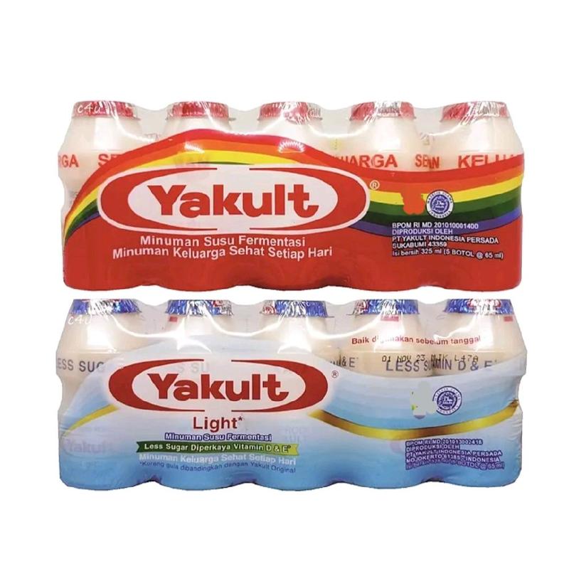 YAKULT ORIGINAL DAN LESS SUGAR ISI 5 PCS/ 1 PAK - Shop | Tokopedia