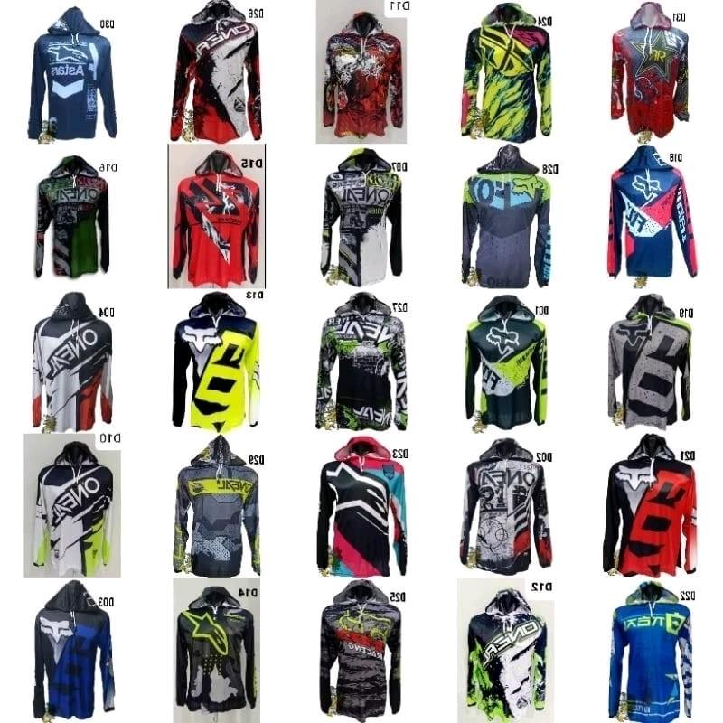 Baju Kaos Combi Jersey Cross untuk Olahraga Motor/Sepeda - Sport - Shop ...