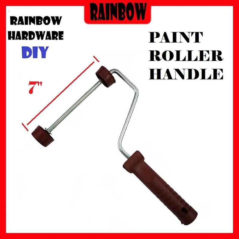 7" PAINT ROLLER HANDLE / TANGKAI CAT ROLLER - TikTok Shop Malaysia