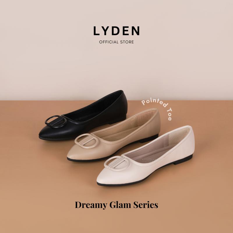Lyden Dreamy Glam Pointed Series Flats - Classic Black//Brown//Beige ...