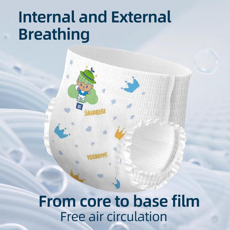 50PCS Pull-Up Pants Skin-friendly Baby Diapers All Size - M /L - TikTok ...