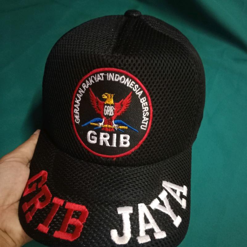 Topi Ormas Logo Grib Jaya Hercules - Model Terbaru Aksesoris - Shop ...