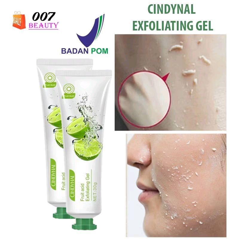 CINDYNAL Facial Glowing Peeling Gel Fruit Acid Exfoliating Gel - Shop ...