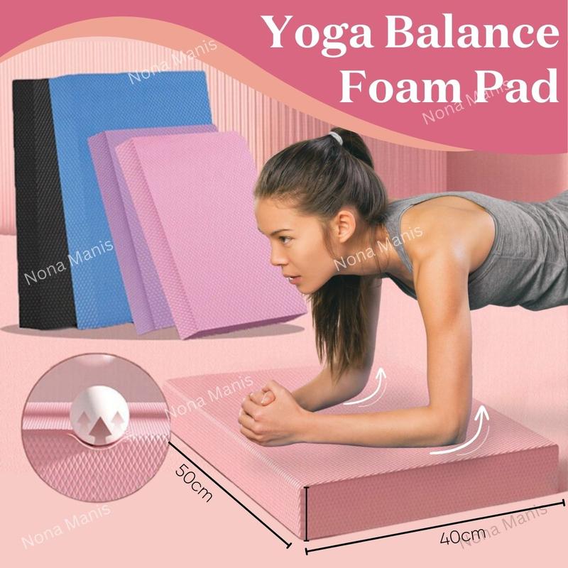 Pad Keseimbangan Yoga Tebal/ Yoga Thickened Balance Pad Anti-Slip ...