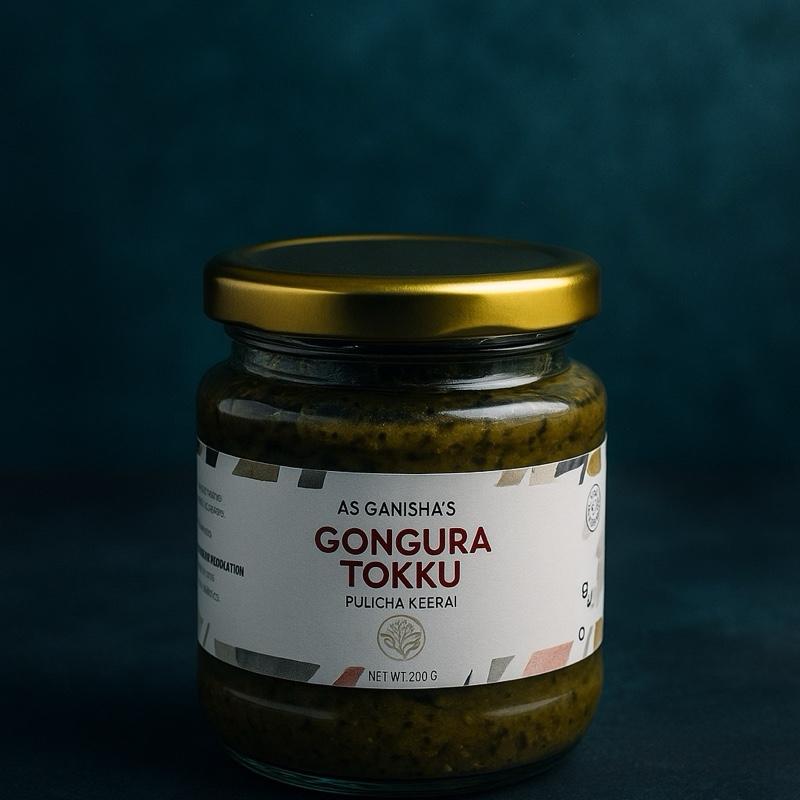 AS Ganisha’s Gongura Tokku Vege (Puliche Keerai) - TikTok Shop Malaysia